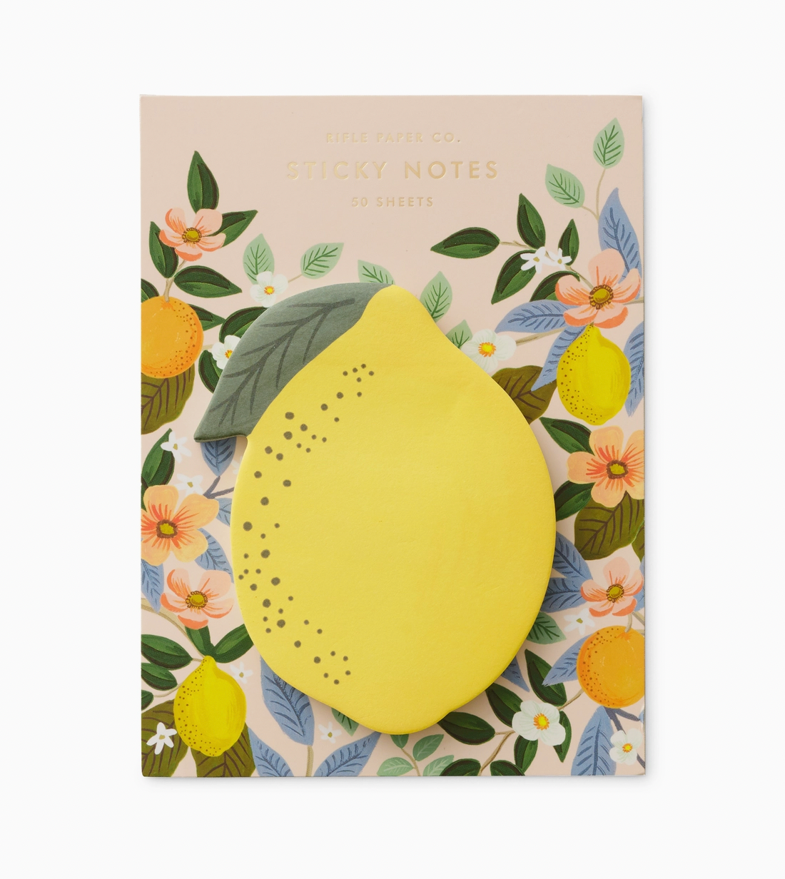 Rifle Paper - Lemon Sticky Notes | ELLA JAYMS