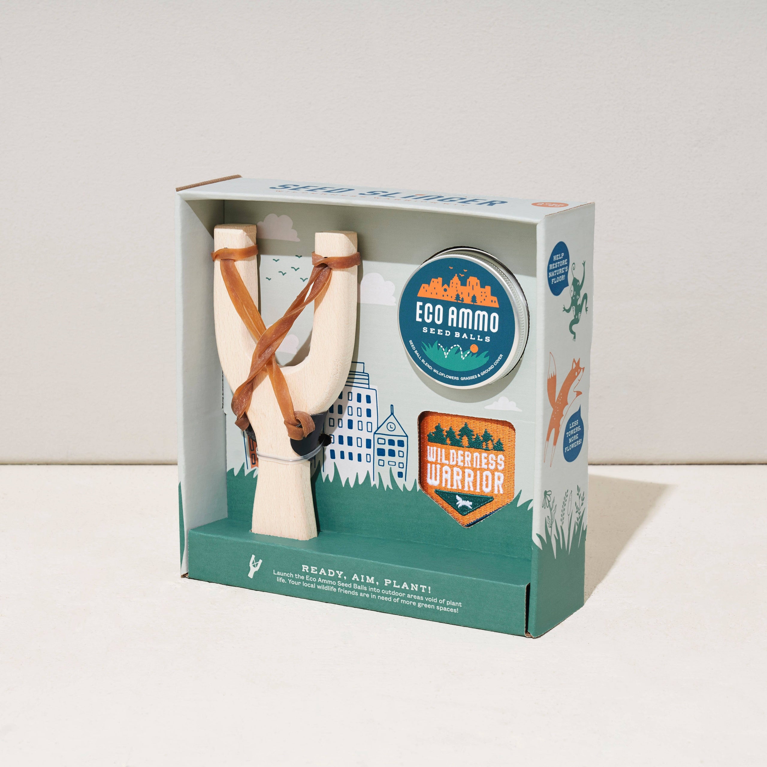 Modern Sprout - Seed Slinger Wilderness Restoration Kit | ELLA JAYMS